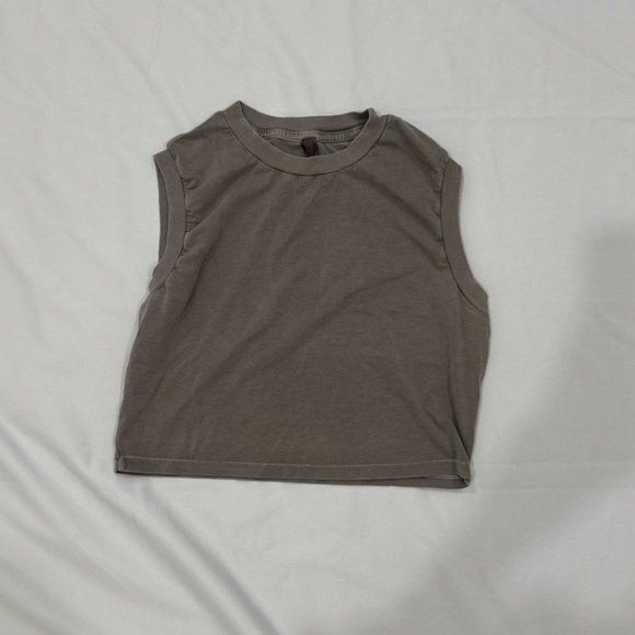 SKIMS | Tops | Skims Outdoor Basics Crop Tank | Poshmark